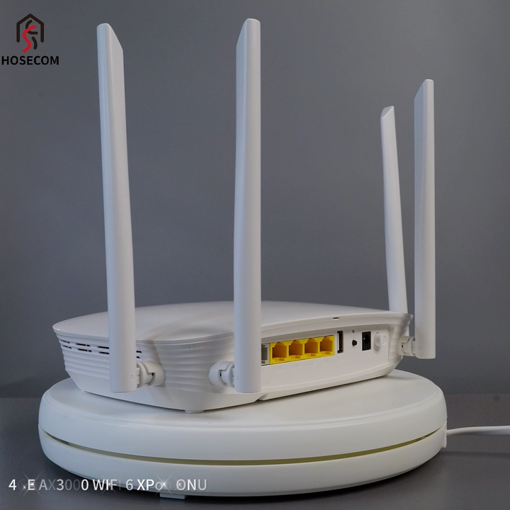 AX3000 XPON Wifi6 ONU ONT Router G8503 - Dual Band 3000Mbps, FTTH FTTX ...