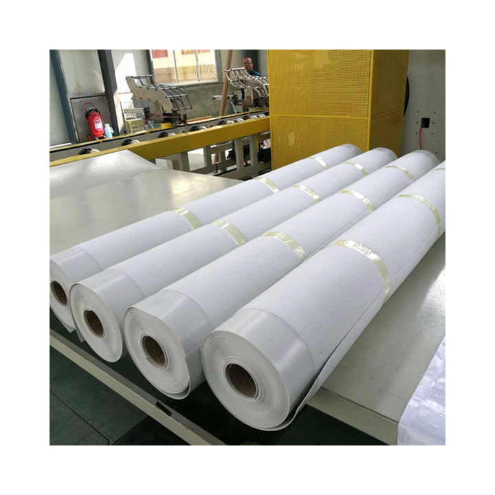 Factory 60mil 80mil Pvc Waterproofing Plastic Membrane Roofing| Alibaba.com