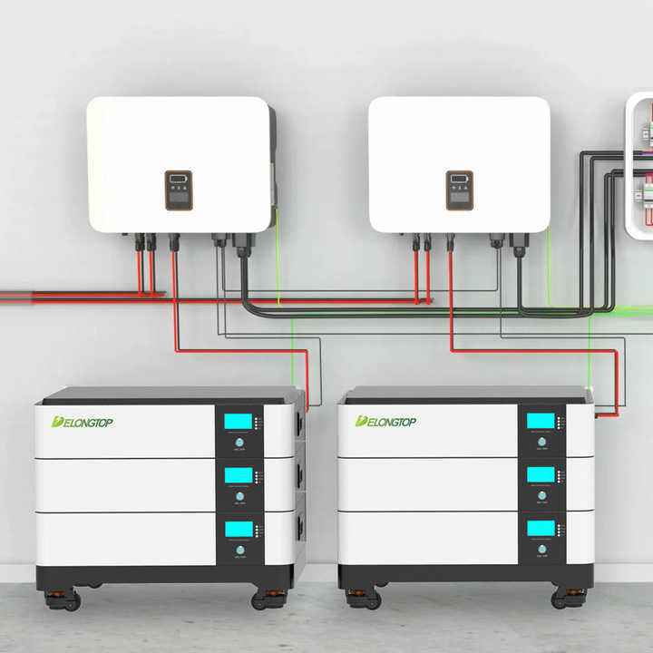 BYD Prismatic Cell HS51200-10 Lifepo4 Battery 48V 200AH