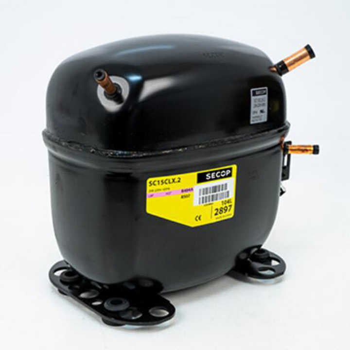 Secop Refrigerator Compressor SC15CLX.2 Compressor R404A Refrigeration ...