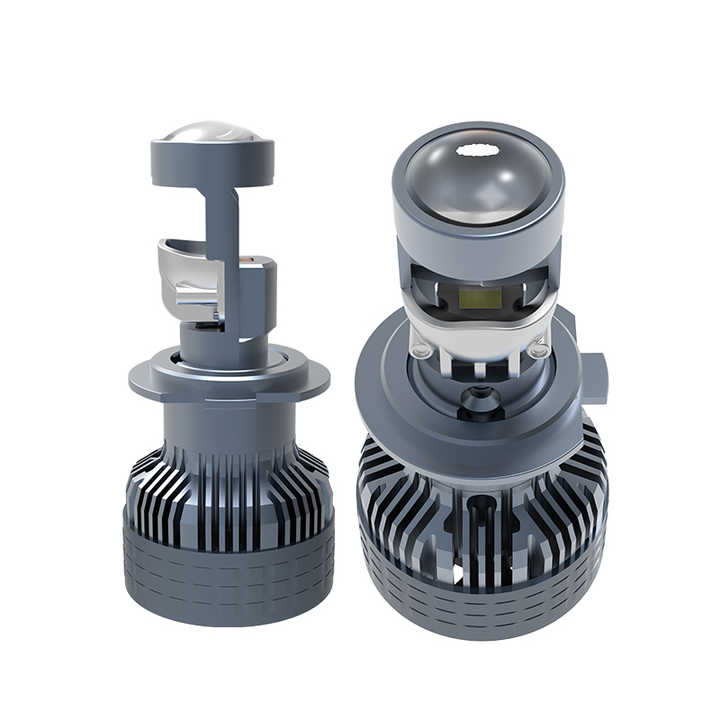 2025 Mini Projector Lens Car LED Headlights, High-power Copper Tube ...