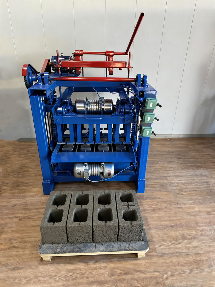 Porous Concrete Brick Making Machine PLC Gear High Efficiency Automatic ...