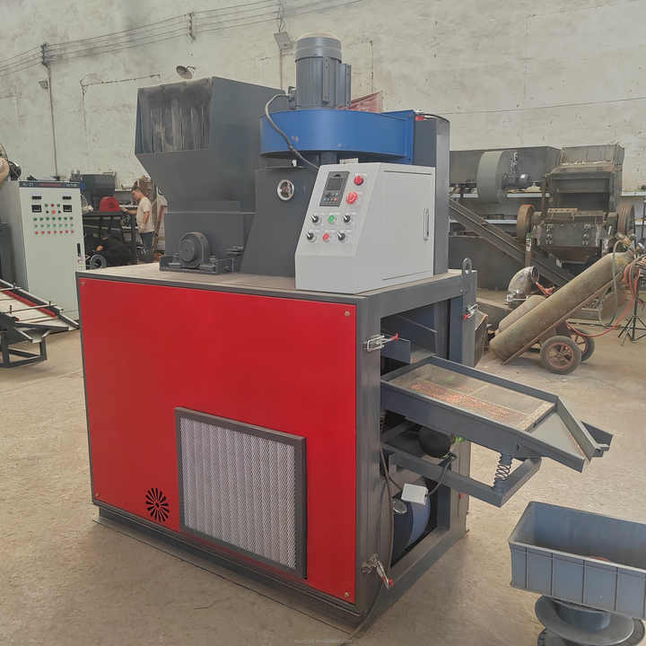 Fully Automatic Dry Copper Wire Machine Waste Copper Wire Plastic ...