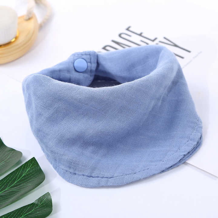 Newborn 4 Layer Muslim Cloth Bamboo Bib Oem Service Printed Baby ...