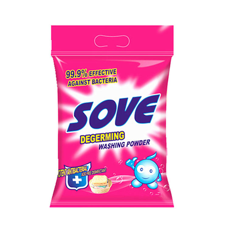 ISO 9001/MSDS Certified Eco-Friendly Customizable Size Powder Detergent ...