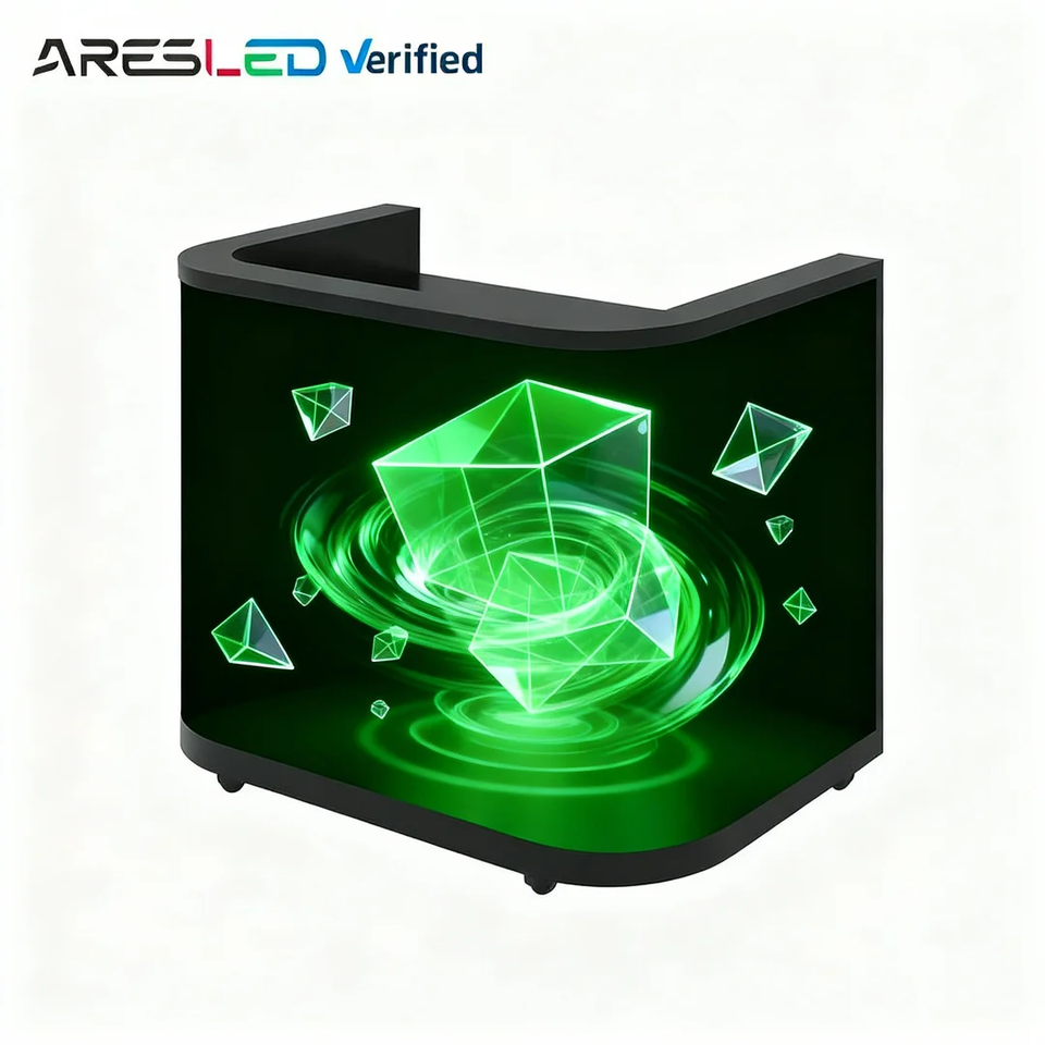 Waterproof DJ Booth LED Display Panel Ready to Ship DJ Table LED Screen ...