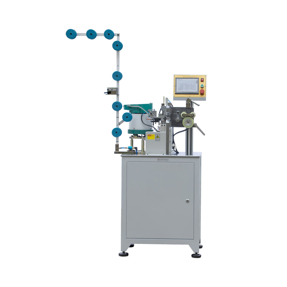 Full-auto H Type Bottom Stop Machine from ZYZM Zipper Machines Supplier