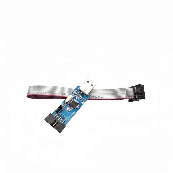 NEW 51 AVR Programmer ISP USBASP Downloader USBISP Download Cable ...