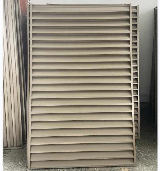 QIANGFENG ALUMINUM Sun Louver Shade Window Profile Shades Shutters ...