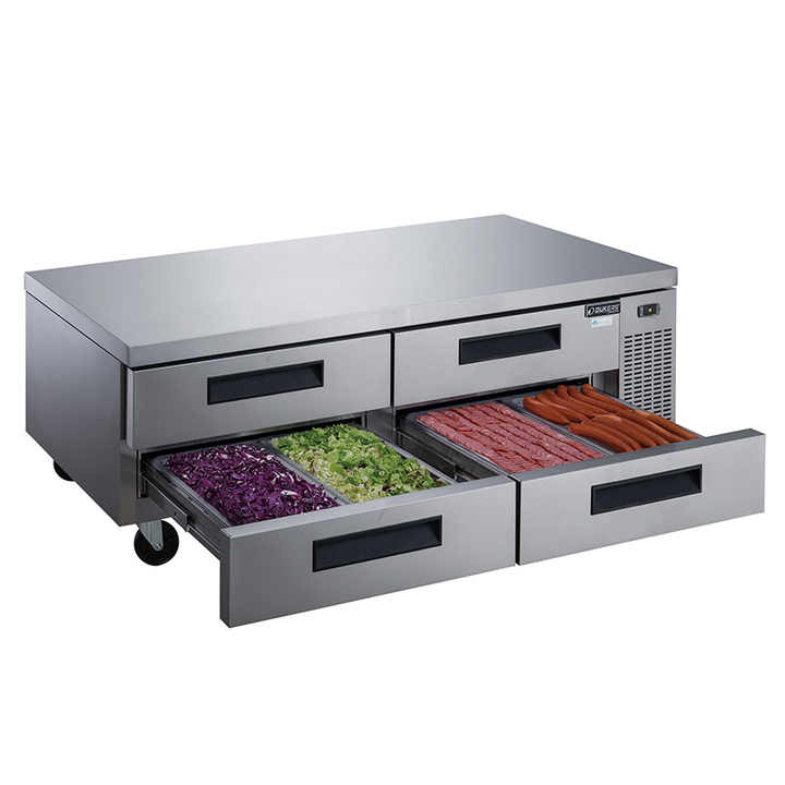 Commercial Drawer Refrigerated Chef Base - 36/48/ 52/60/72 Inches ...