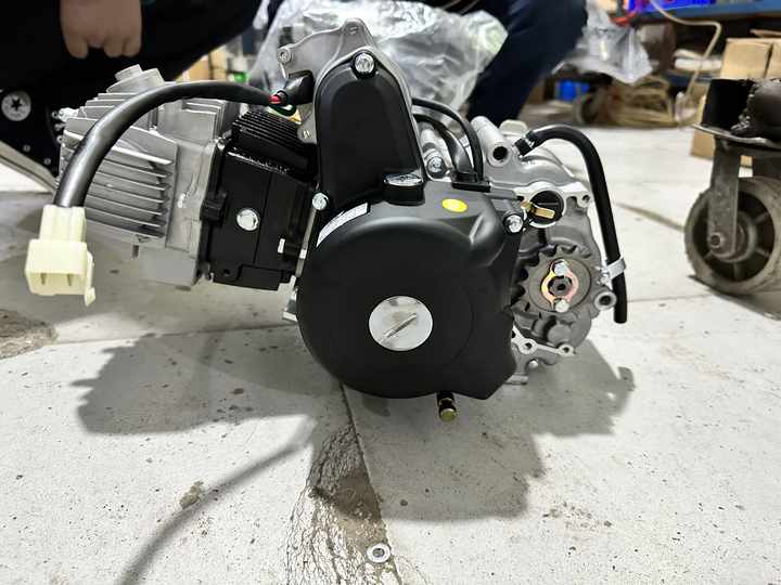 110cc Motorcycle Engine Assembly - High Quality & Reliable