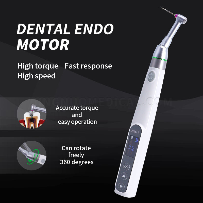16:1 Dental Endodontic Electric Motor Reciprocating Endo Rotary Motor ...