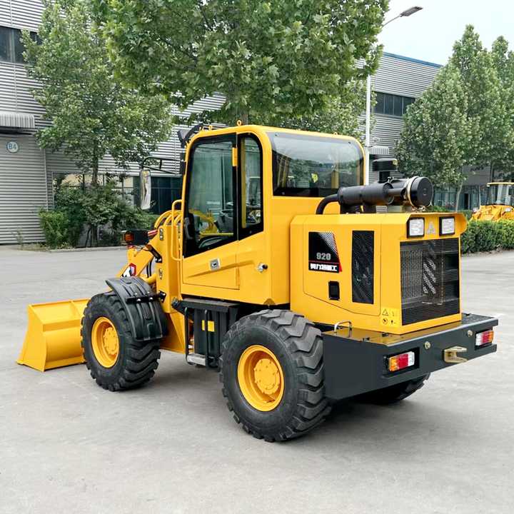 Aolite 916D 1ton Mini Wheel Loader - Versatile & Durable
