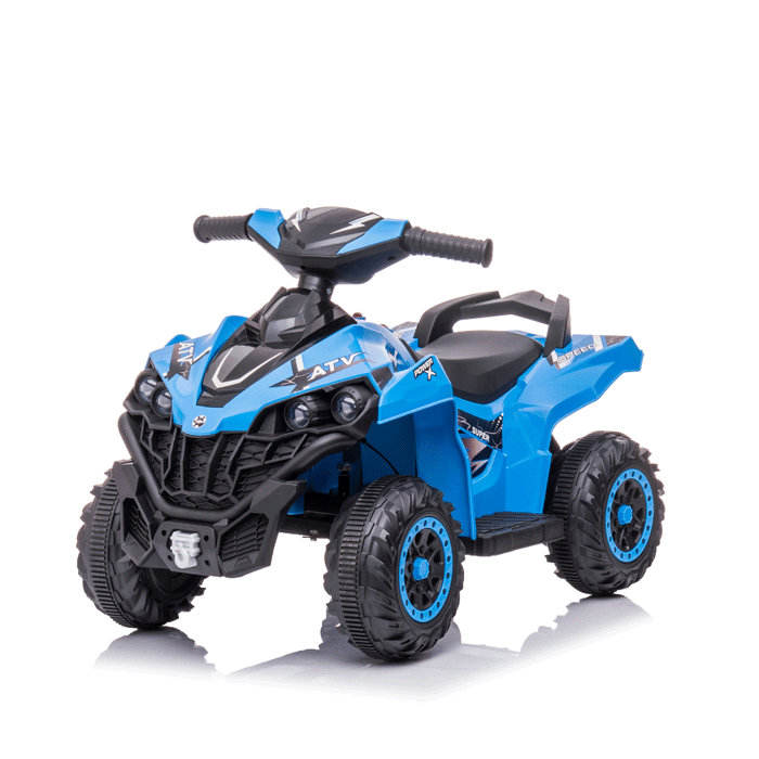 Ride Electric 12v Battery Kids Car Quad Bike for Outdoor Activities on ...