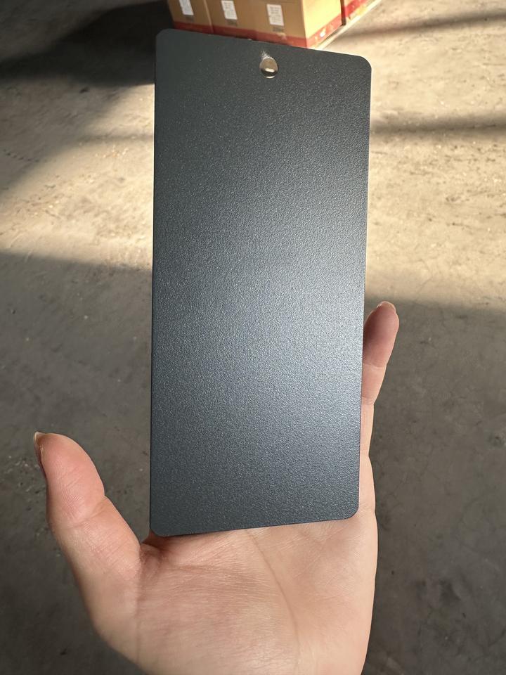 Sand Texture Grey Powder Coating Paint for Outdoor Use