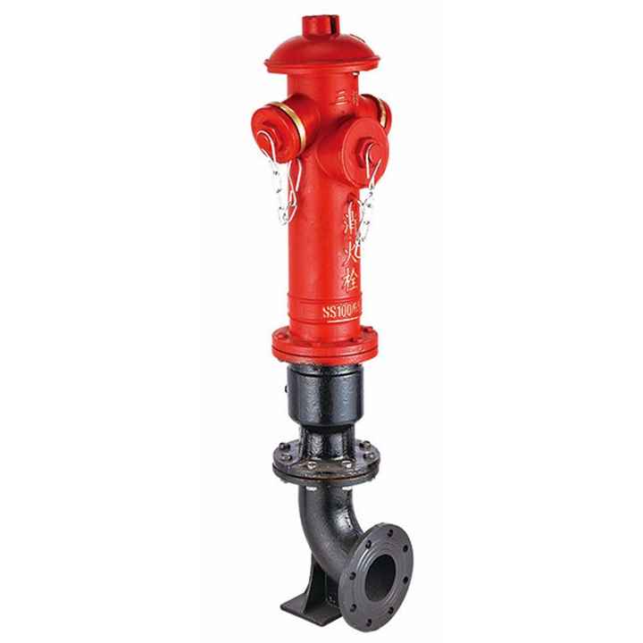 Outdoor Cast Iron Fire Hydrant System for Firefighting