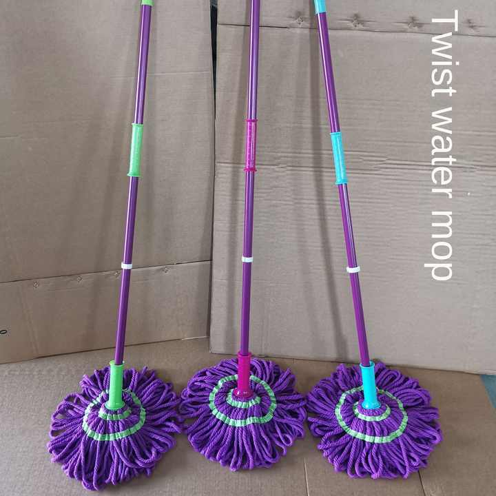 New Self-Drying Water Lazy Wholesale Ultrafine Fiber Rotating Mop ...