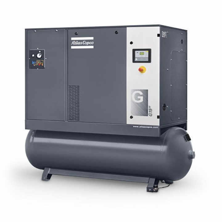 Atlas Copco Screw Air Compressors - Reliable & Efficient