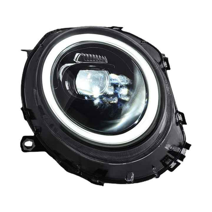 Upgrade full LED DRL headlight head light Accessories for BMW MINI R56 ...
