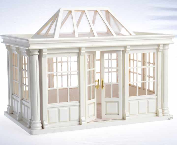 1:12 Scale Doll House Miniature Conservatory Display Kit
