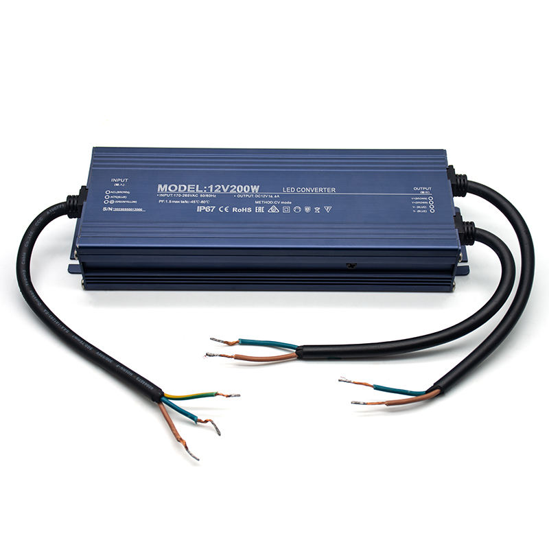 12V 24V 300W Surge Protection - IP67 Waterproof LED Driver