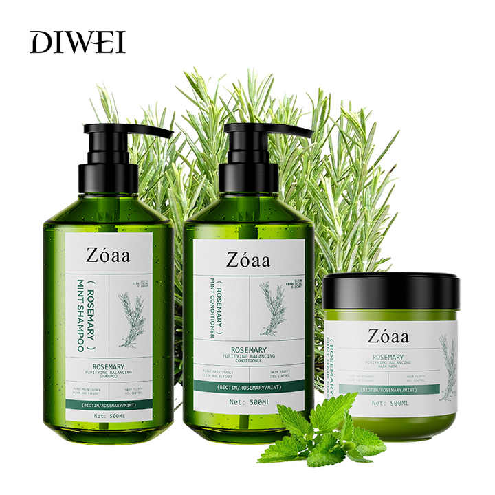 DIWEI Rosemary Oil Shampoo - Natural Hair Growth Solutions