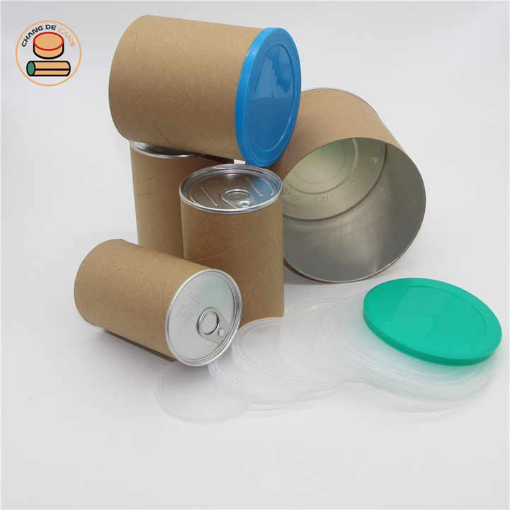 Food Grade Composite Paper Cans - Sustainable Packaging