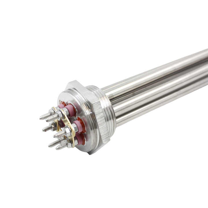220V 5KW Immersion Heater Flange Heating Element for Water Tank Boiler ...