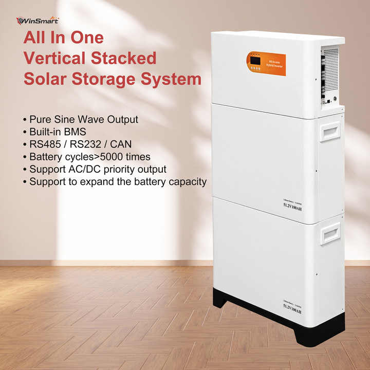 10kw Hybrid Solar Power System for Home Use Off Grid Solar Energy Kit with Lithium Battery ...