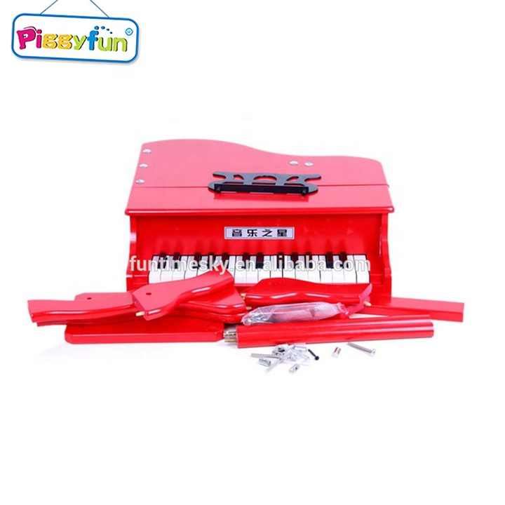 Mini Wooden Piano - Educational Toy for Kids Aged 3Y+
