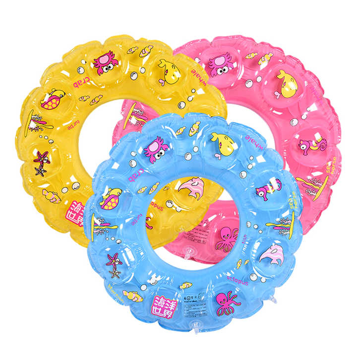 High Quality Pool Float Inflatable Tube Multiple Colour Swimming Ring ...