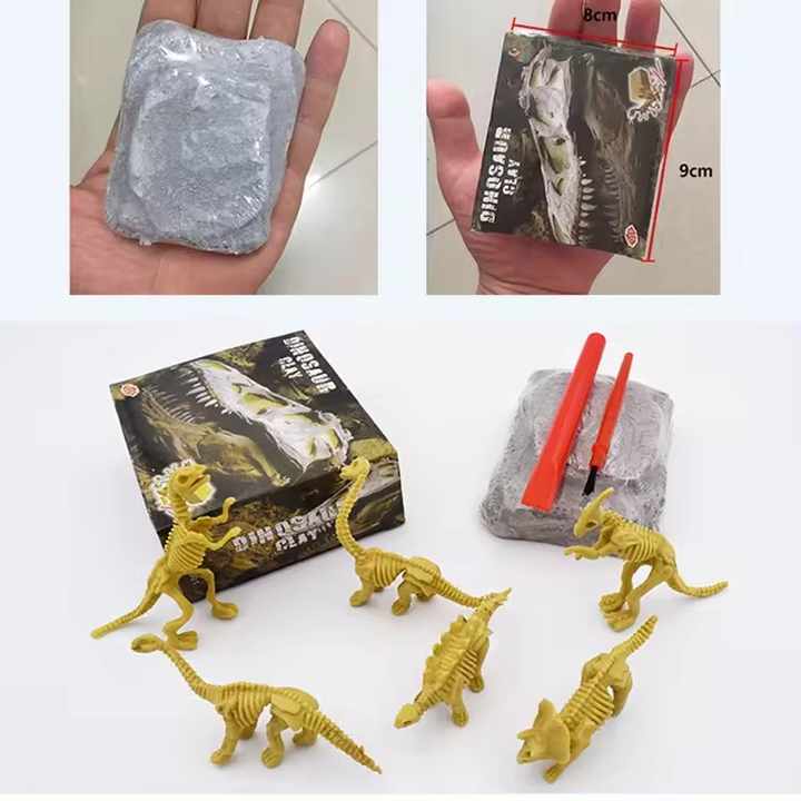 Archaeology Dinosaur Skeleton Dinosaur Craft Kit Educational Stem ...