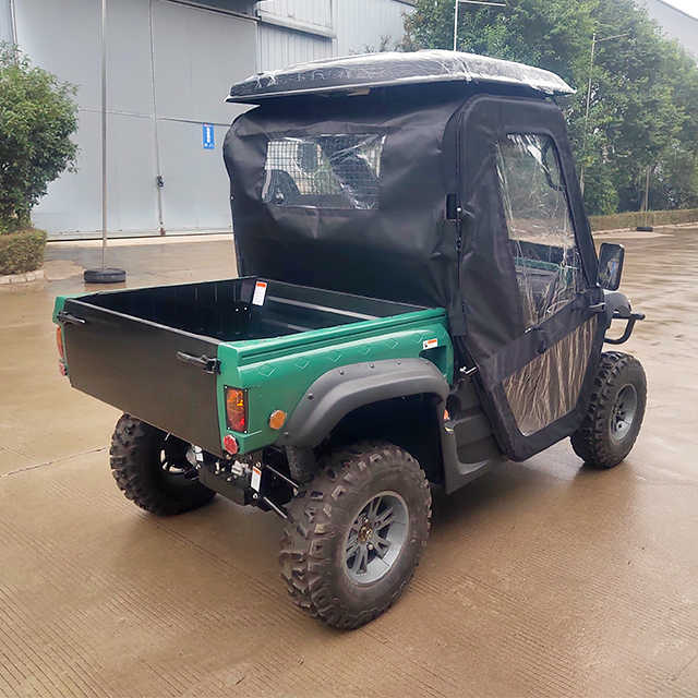 2025 Closed Cab Electric Buggy - 4WD 2seat Side by Side