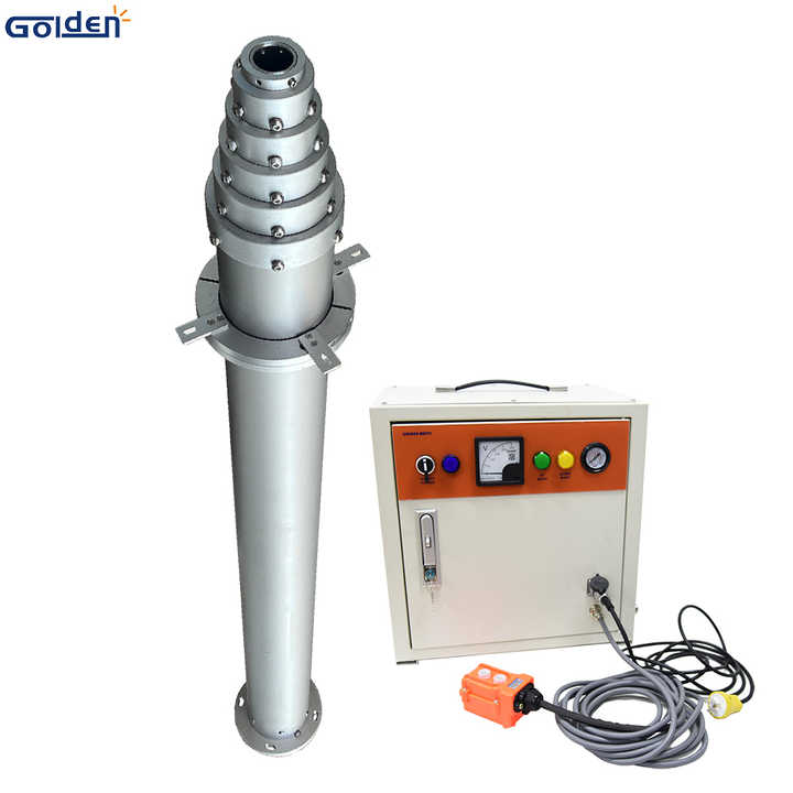 Telescopic Mast Pneumatic Telescoping Pole Masts - 9m