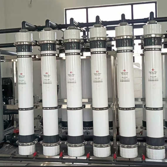 Large Scale UF System - Efficient Water Treatment