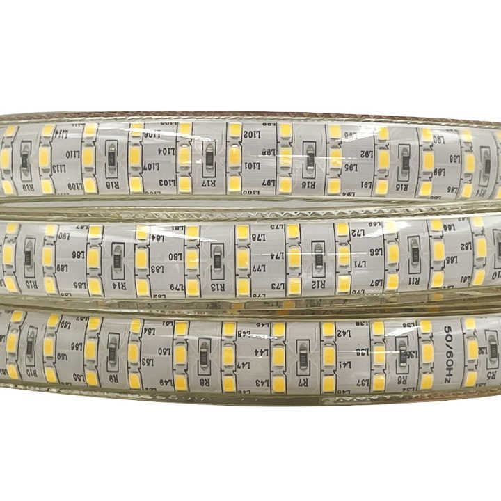 50M/roll 100M/roll High Voltage LED Strip Light Waterproof LED Tape AC ...