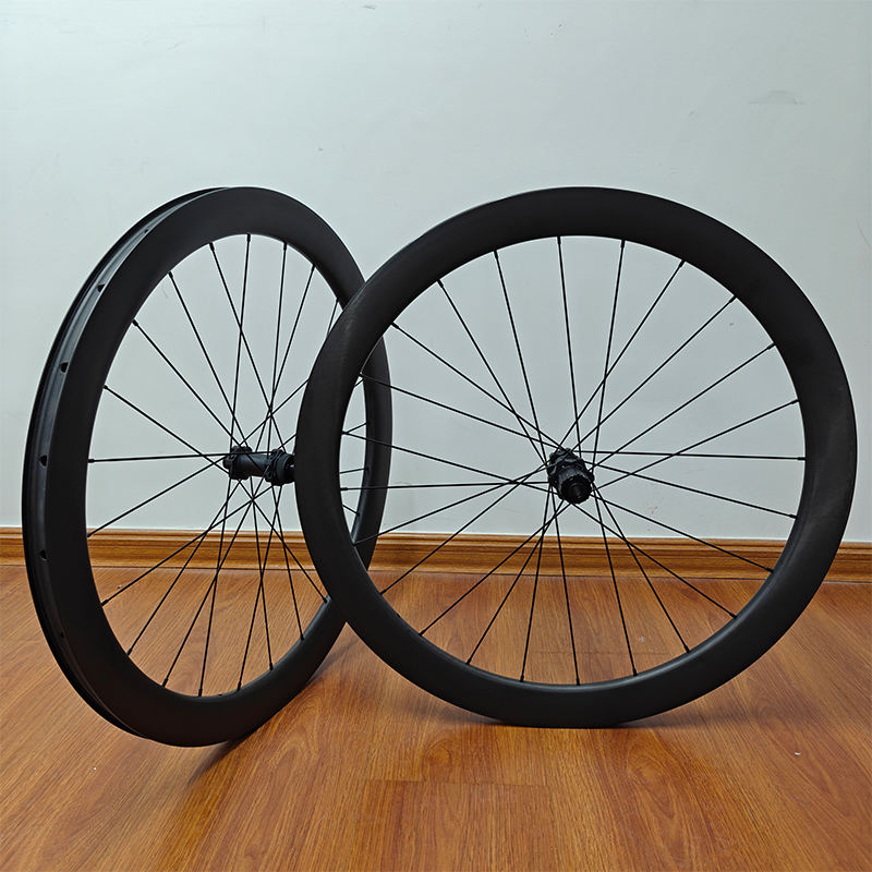 1468g Road Bike Bicycle Carbon Fiber Wheelset Rim Toray T800 700C Frame ...