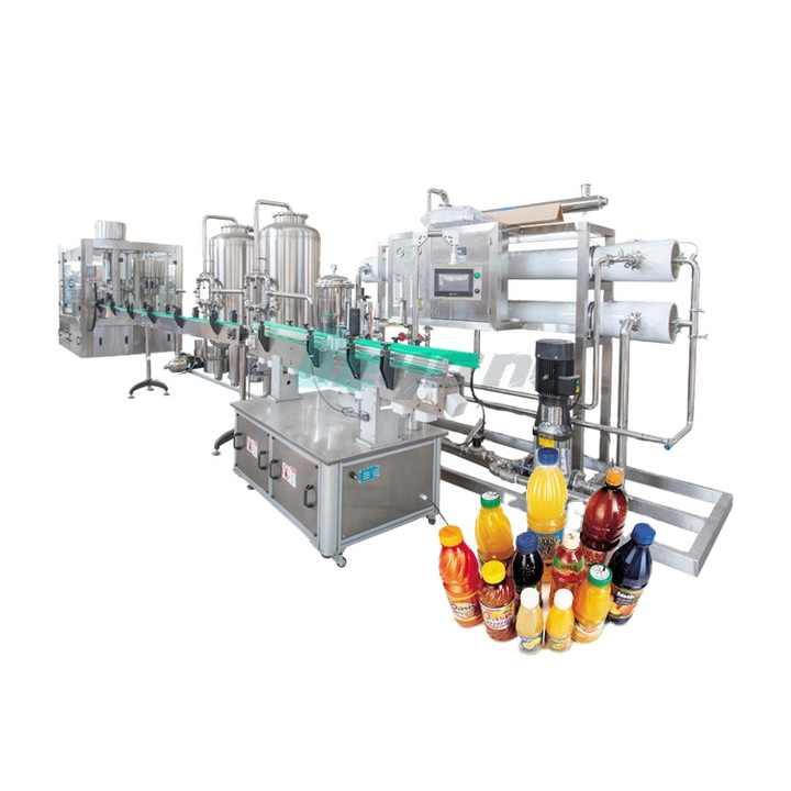 Juice Filling Machine Fresh Orange Juice Production Line Juice Washing ...