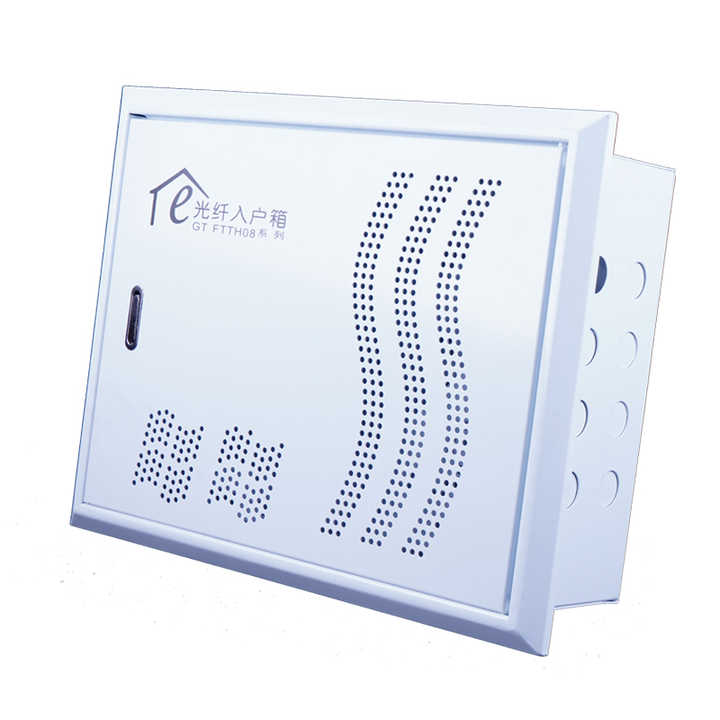 Ftth Fiber Optical Multimedia Information Box for Indoor Use Household Wifi Netwok Enclosure ...