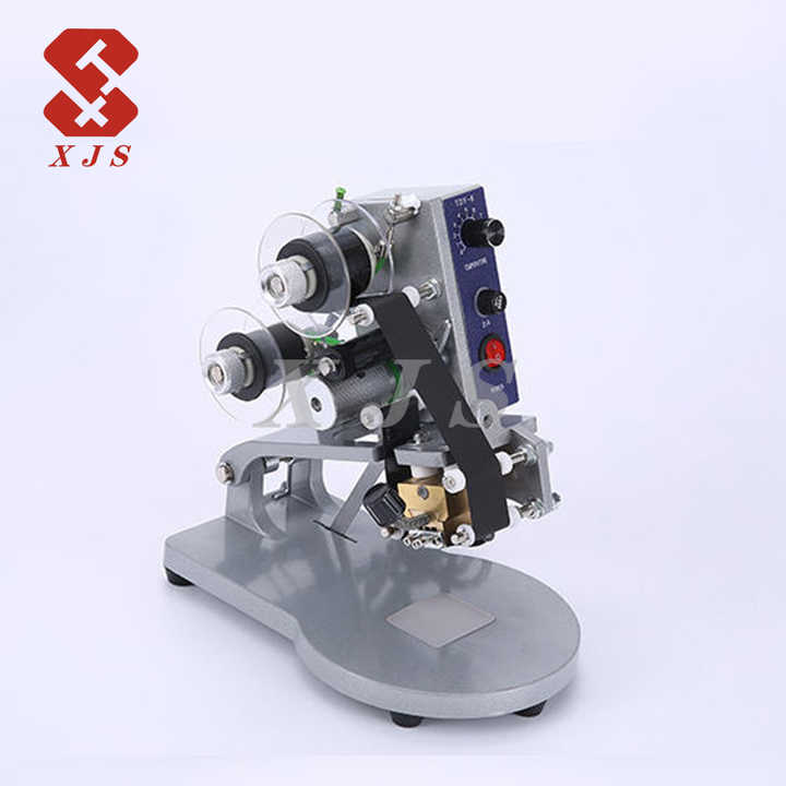 Manual Date Expiry Date Coding Printer DY8 Portable Ribbon Batch Number ...