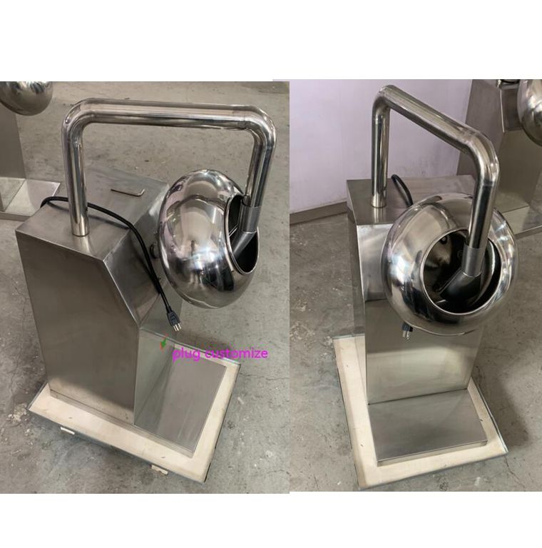 icing pan/candy polisher/chocolate coater Products from Luohe Quality ...