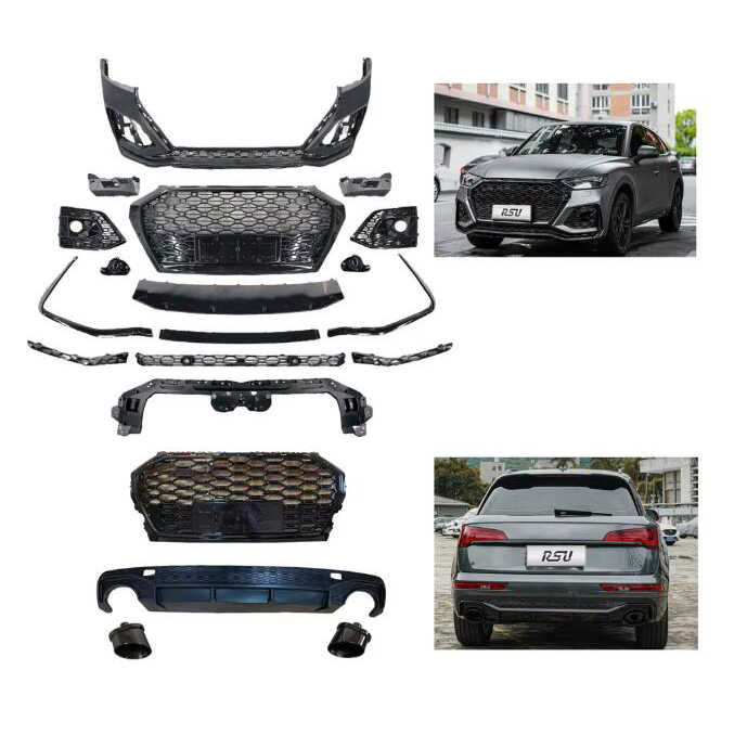 Audi Q5 21-23 Upgrade RSQ5 Front Bumper Assembly Body Kits