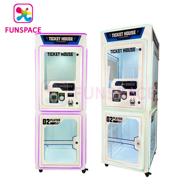Site Management Equipment Amusement Park Arcade Coin Operated Game Room ...