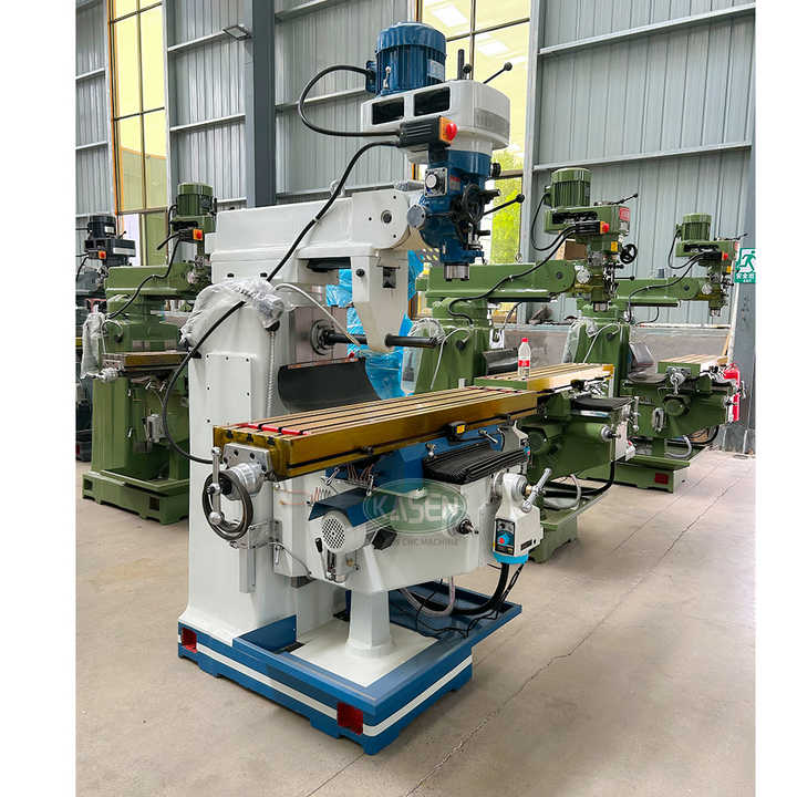 High Quality Manual Vertical Turret Milling Machine Multi-purpose ...