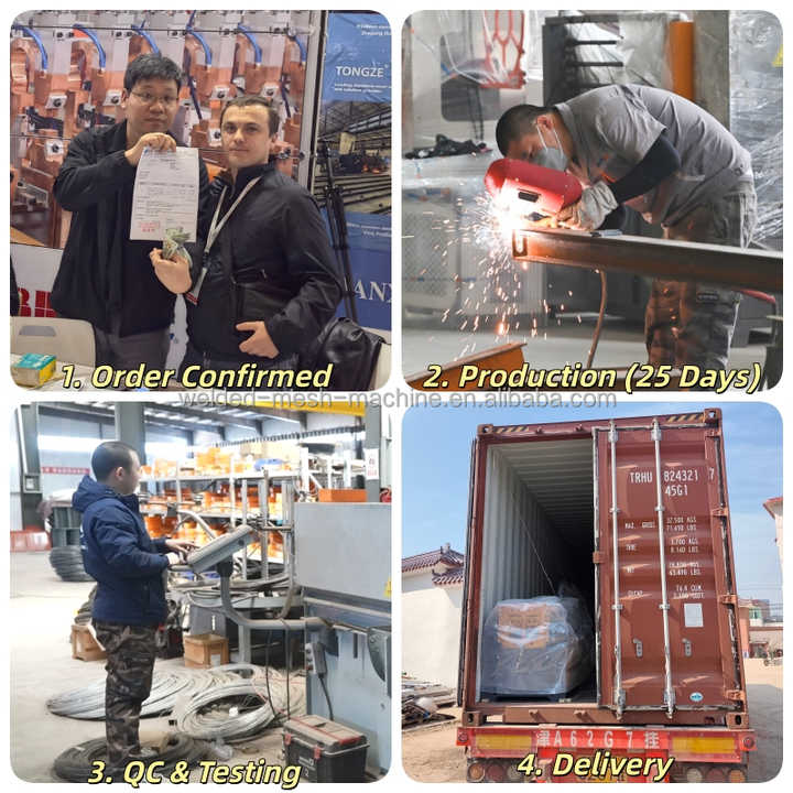 RKM Programmable Wire Mesh Welding Machine for Prefab Concrete ...