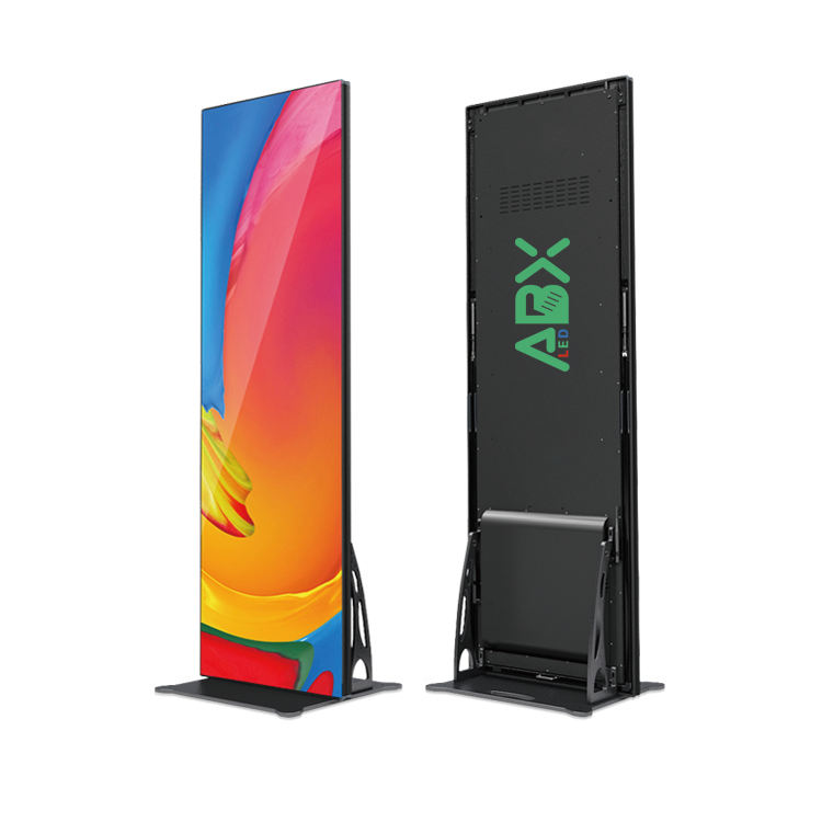 Digital Signage Sign Board Advertising Display Screen Exhibition Halls ...