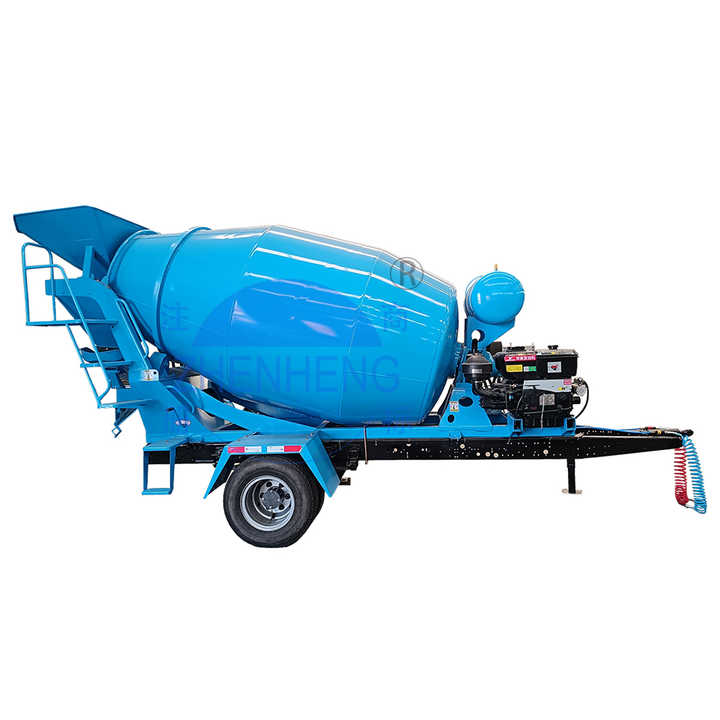 Mini Concrete Transit Mixer Drum 2m3 to 10m3 Range Mezcladora De ...