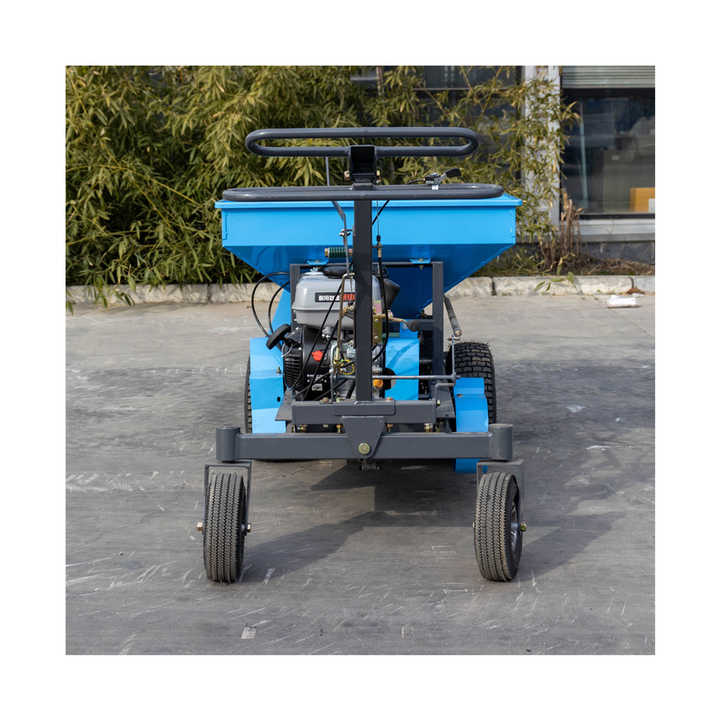Self-Propelled Fertilizer Spreader Smart Walk-Behind Unit for Farm ...