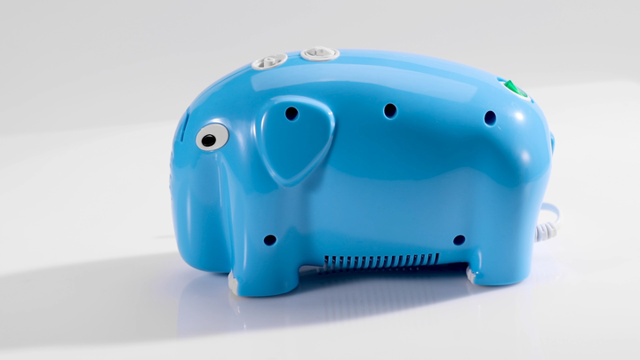 Fitconn Cartoon Baby Elephant Nebulizer - Pediatric Compressor