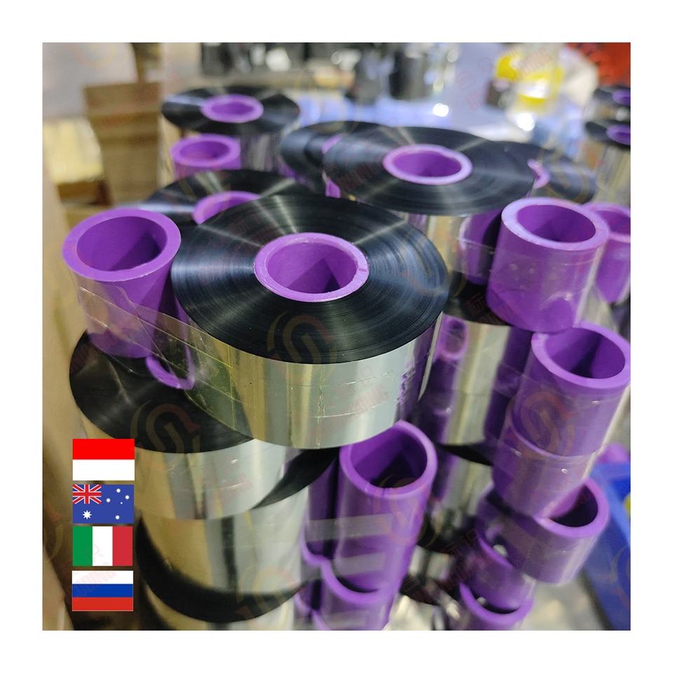 33mm*500M for VJ Markem High Speed Thermal Transfer Ribbon Inside ...